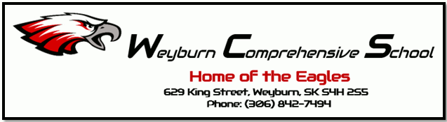 Important Information & Links – Student Resources – Weyburn ...